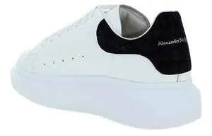 Alexander McQueen Oversized Sneaker - White/black