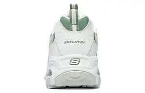 Sketchers Dlites 1.0 Athletic Sneakers - White/green