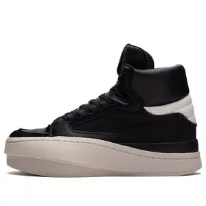 Adidas Y-3 Centennial High-top Sneakers - Black/bliss/off White