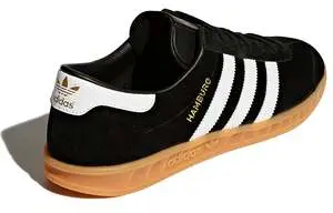 Adidas Originals Hamburg Sneakers - Black/white/brown