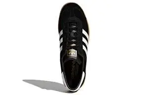Adidas Originals Hamburg Sneakers - Black/white/brown