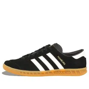 Adidas Adidas Originals Hamburg Sneakers Black/white/brown