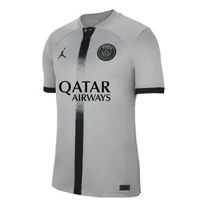 JORDAN Paris Saint-germain Away Jersey - Grey