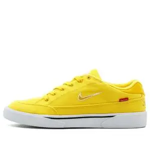 Nike X Supreme Sb Gts Qs 'varsity Maize - Yellow