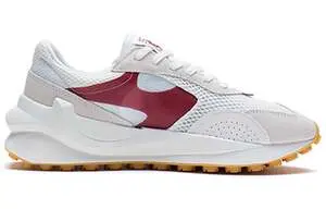 LI-NING Eternal 92 Low Top Sneakers - White/red/tan