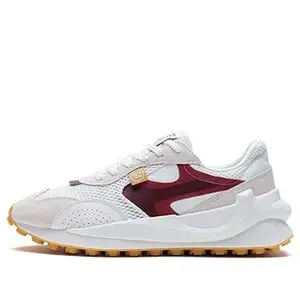 LI-NING Eternal 92 Low Top Sneakers - White/red/tan