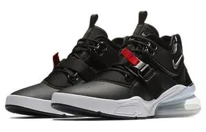Nike Force 270 High Top Sneakers - Black