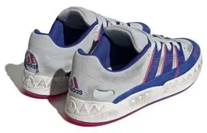 Adidas Adimatic X Avenue & Son Sneakers - White/blue/orange