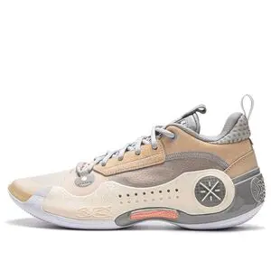 LI-NING Way Of Wade Low 'origin' Sneakers - Light Orange/brown