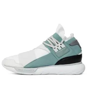 Adidas Adidas Y-3 Qasa High "Vapor Steel" Sneakers White/green