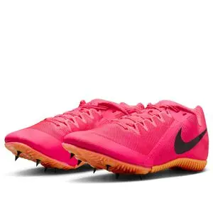 Nike Zoom Rival Multi Spikes Athletic Sneakers - Pink