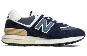 NEW BALANCE 574 Legacy Sneakers - Blue/white
