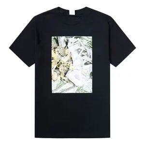 Supreme Ss20 Week 1 Bling Tee Money Printing Short Sleeve - Black
