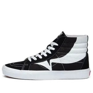 VANS Sk8-hi Reissue "warp" High-top Sneakers - Black/white