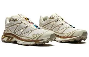 SALOMON Xt-6 Series Lightweight Sneakers - Brown