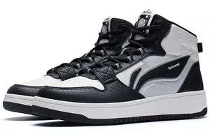 LI-NING San Yuan High 3m Sneakers - Black/white/grey