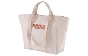 PUMA Shopper Bag - Beige/pink