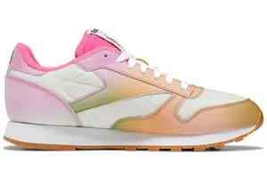 REEBOK Classic Leather 'atomic Pink Radiant Ochre - Pink/blue
