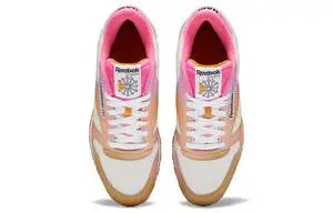 REEBOK Classic Leather 'atomic Pink Radiant Ochre - Pink/blue