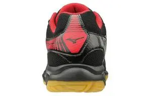 Mizuno Thunder Blade Athletic Sneakers - Black/red