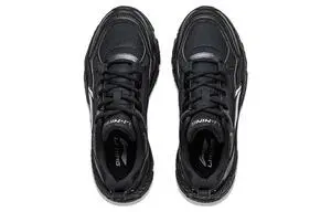 LI-NING Brown Sugar" Black Sneakers - Black/grey