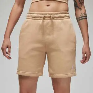JORDAN Brooklyn Fleece Shorts Hemp