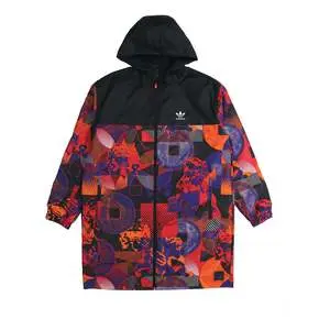 Adidas Originals Reversible Hooded Parka - Black