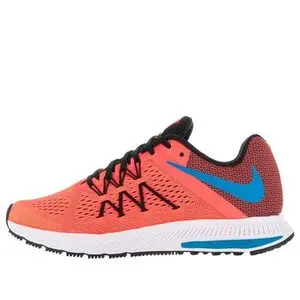 Nike Zoom Winflo 3 Running Shoes - Pink/orange