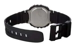 Casio Digital Quartz Watch With Strap - Black