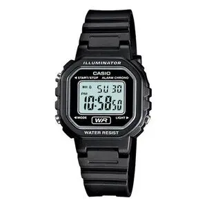 Casio Digital Quartz Watch With Strap - Black