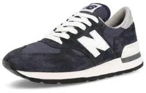 NEW BALANCE 990v1 Sneakers - Navy/white/grey