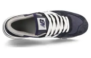 NEW BALANCE 990v1 Sneakers - Navy/white/grey