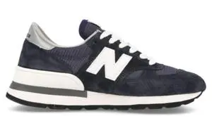 NEW BALANCE 990v1 Sneakers - Navy/white/grey