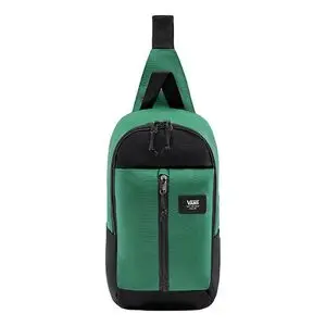 VANS Sling Bag - Green/black