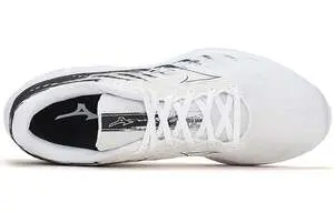 Mizuno Wave Rider 26 Sneakers - Black/white