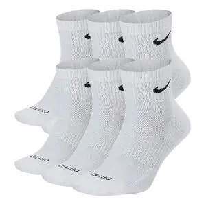 Nike Everyday Plus Cushioned Sock 6 Pack - Multi-color
