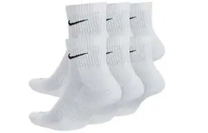 Nike Everyday Plus Cushioned Sock 6 Pack - Multi-color