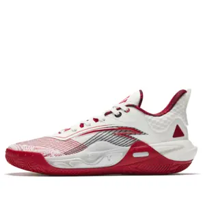 ANTA Kai 1 Speed 'father And Son' Sneakers - White/red/grey