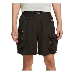 Nike X Snowgrass Pocket Detail Cargo Shorts - Brown