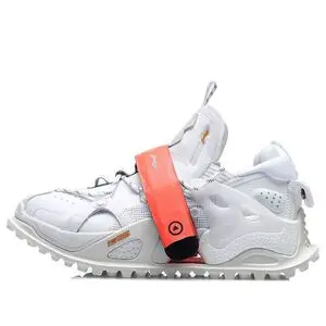 LI-NING Titan Halo Paris Fashion Week Sneakers - White/orange