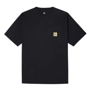 CONVERSE Pocket Tee Asia Sizing - Black