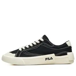 FILA FUSION Canvas Low Top Sneakers