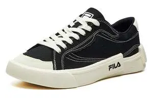 FILA FUSION Canvas Low Top Sneakers
