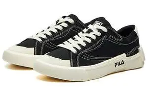 FILA FUSION Canvas Low Top Sneakers