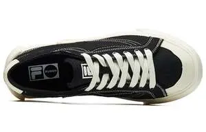 FILA FUSION Canvas Low Top Sneakers