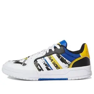 Adidas Neo Entrap Sneakers - White/yellow/blue