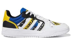 Adidas Neo Entrap Sneakers - White/yellow/blue
