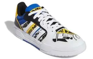 Adidas Neo Entrap Sneakers - White/yellow/blue