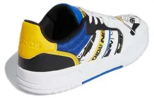 Adidas Neo Entrap Sneakers - White/yellow/blue
