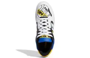 Adidas Neo Entrap Sneakers - White/yellow/blue